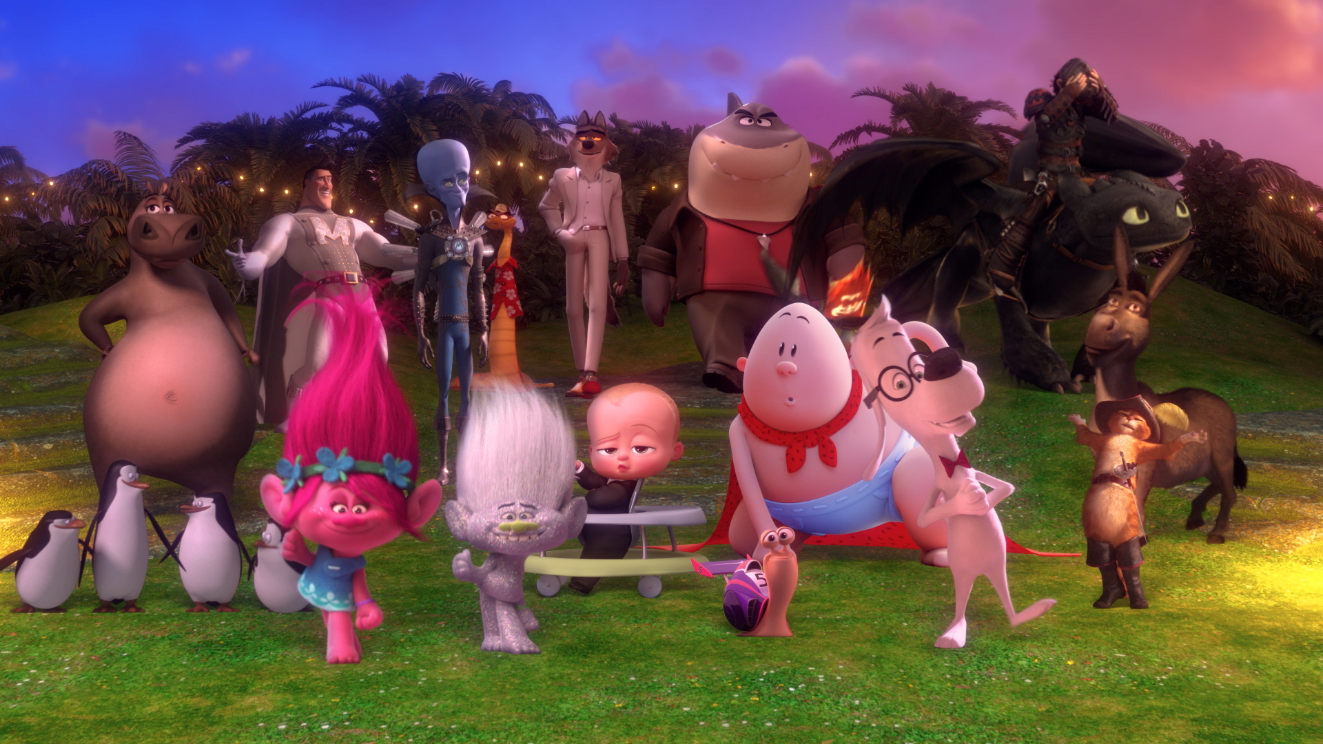 Dreamworks Feature Film ID - Dreamworks